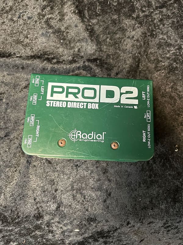 Radial Pro D2 Passive Direct Box (Nashville, Tennessee) | Reverb