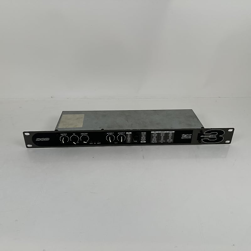 DOD D3 Dimension 3 Stereo Multi-Effect Rackmount - 1998 | Reverb