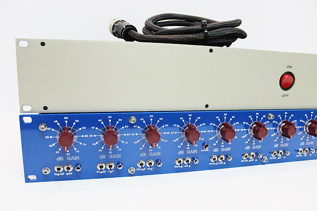 Revive Custom, Resotronics, 873, Eight Channel Neve 1073, | Reverb