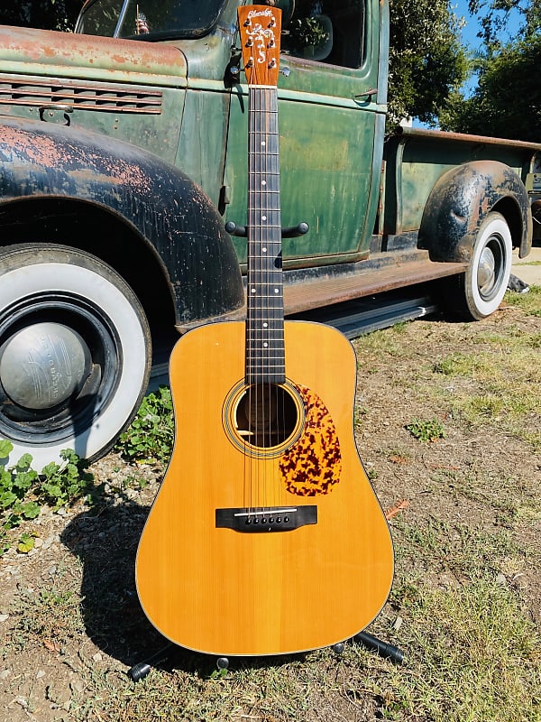 Blueridge BR-240A Prewar Series W/LR Baggs Anthem system | Reverb