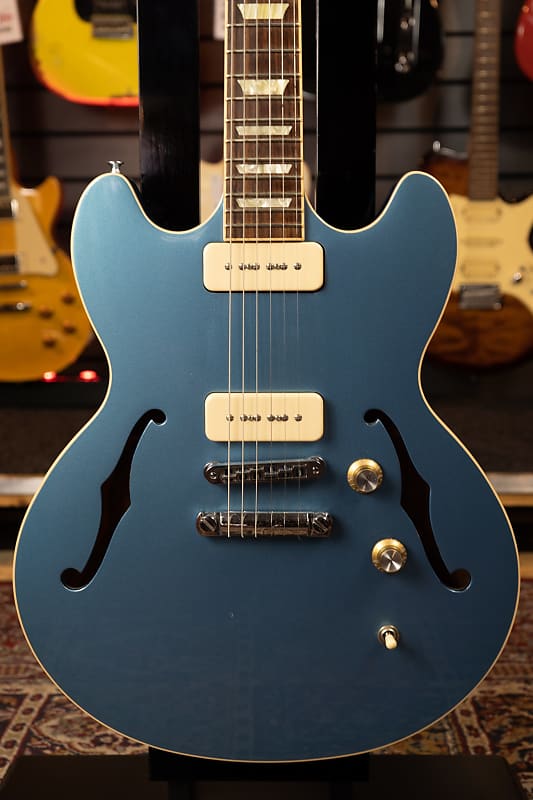 Gibson 2012 Midtown Standard P90 Limited Edition Pelham Blue, | Reverb