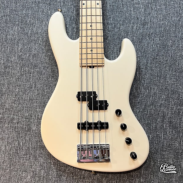 Sadowsky NYC Satin Series Verdine White 5 2019 [Used] | Reverb