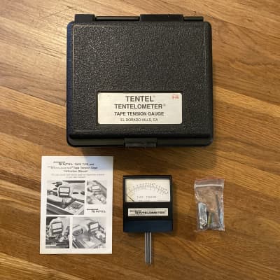 Tentel Tape Tension Gauge for Reel to Reel Tape Decks. | Reverb