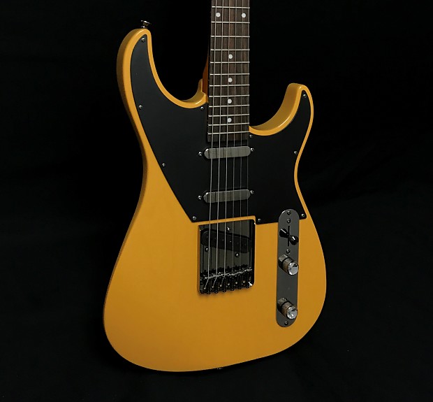 Samick JTR Design MR10 Marie Electric Guitar - Mustard Yellow | Reverb