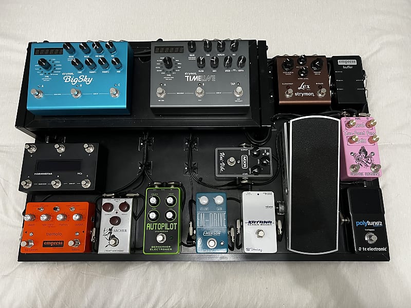 Complete Pro Touring Board ALL PEDALS INCLUDED | Reverb