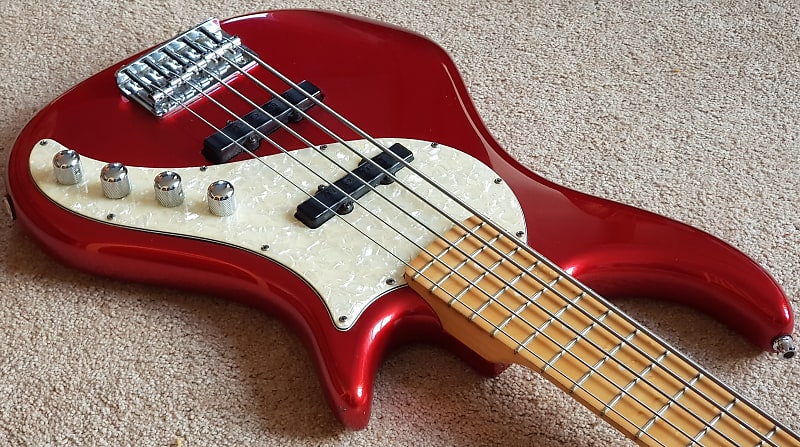 Pedulla Rapture 5J | Reverb