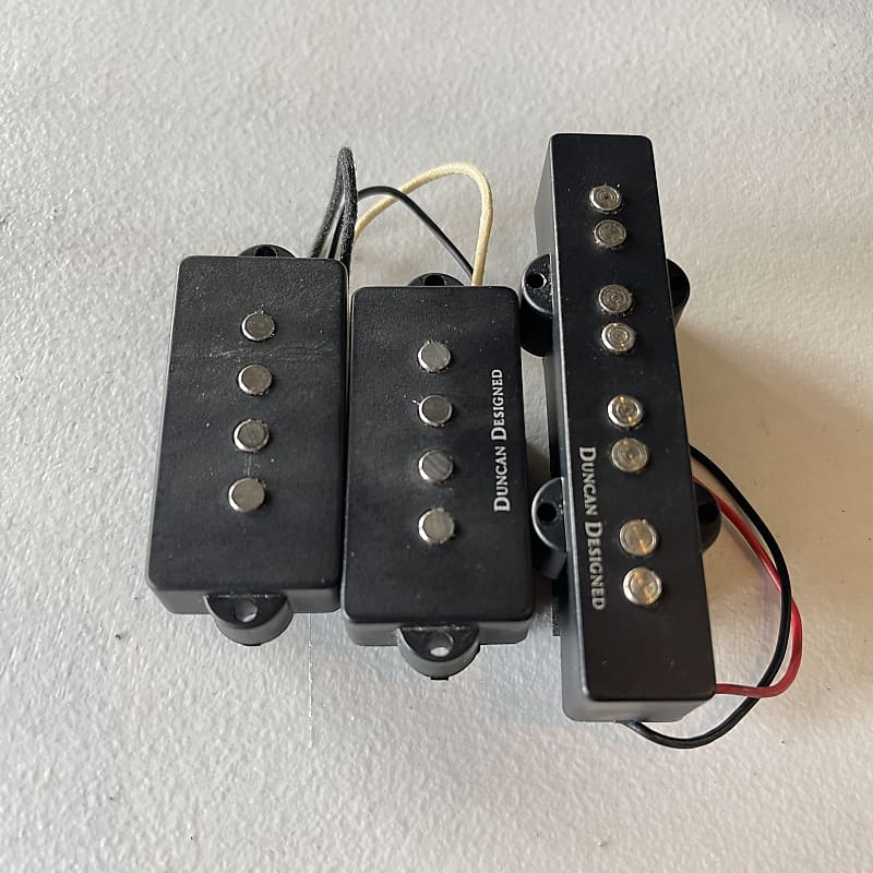 Seymour Duncan Designed P J Bass Pickups | Reverb