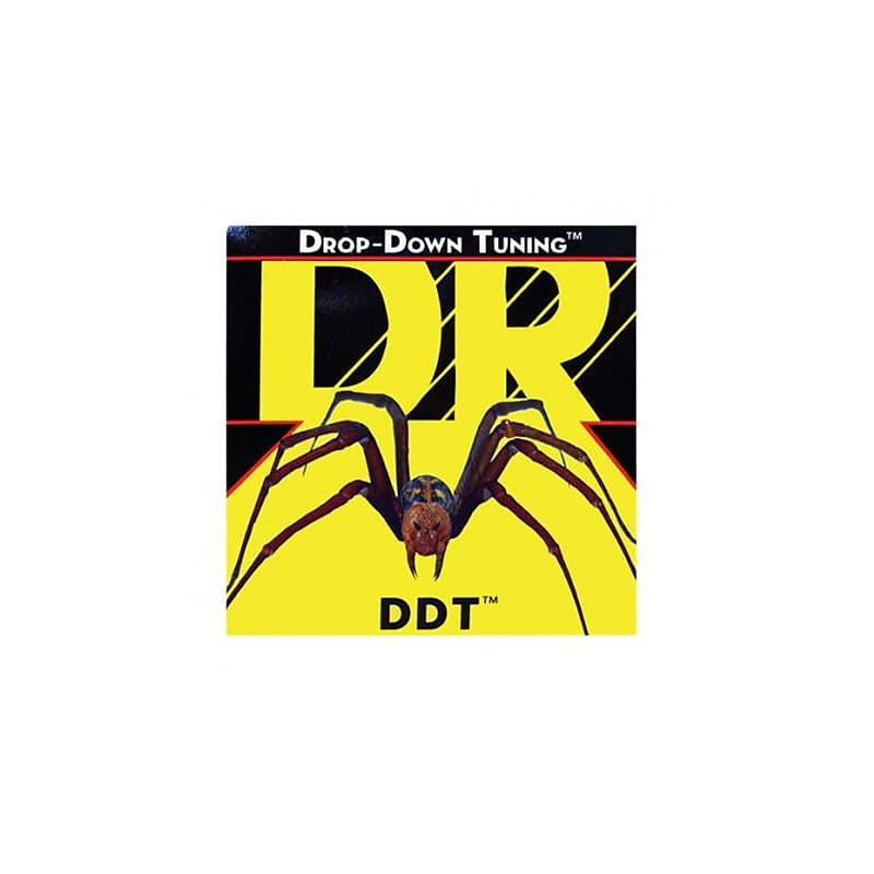 Cuerdas Eléctrica DR Strings DDT-13 13-65 | Reverb