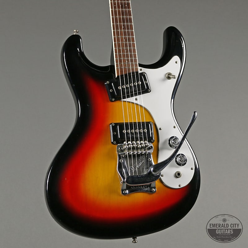 1960's Mosrite Ventures Model | Reverb