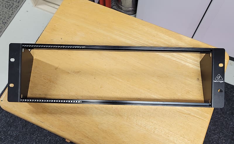 Behringer Eurorack rack mount frame 2015 - black | Reverb