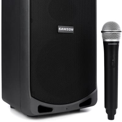 Samson Expedition XP106w Portable PA System with Wireless | Reverb
