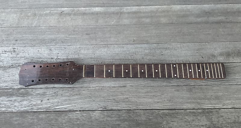 1960s Coral Longhorn 12 String NECK by Danelectro | Reverb UK