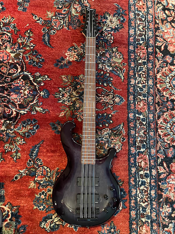 Dean Rhapsody 2021 Black/Purple | Reverb