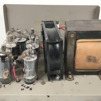 Maco 300 Linear Tube Amplifier Radio | Reverb