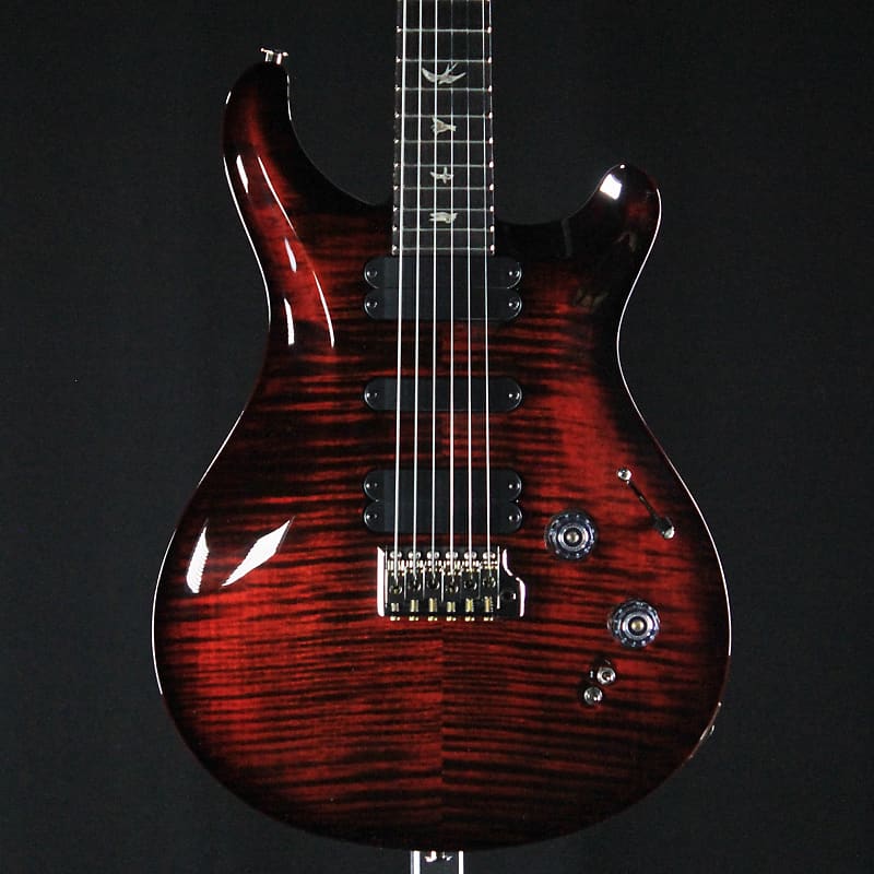 PRS 509 Electric Guitar - Charcoal Violet Wrap Burst | Reverb