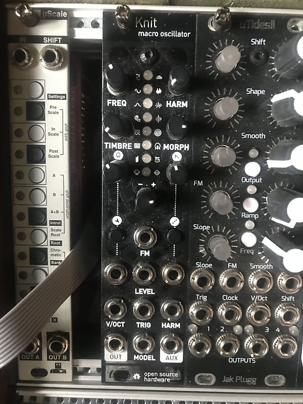 Antumbra Knit Magpie Textured Black Panel Mutable Instruments | Reverb