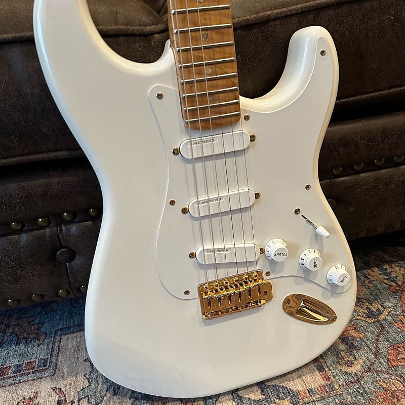 Lace / TBX +24db Eric Clapton Style Strat High End Custom | Reverb