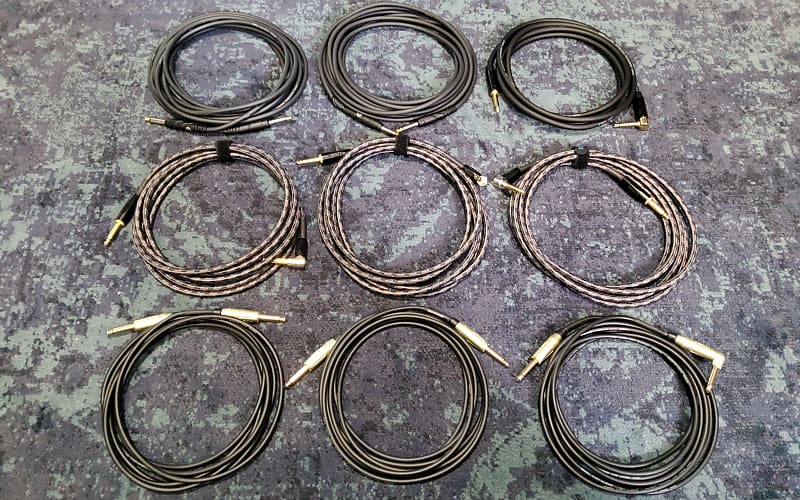 Mogami Instrument Cables Silver Series | Reverb