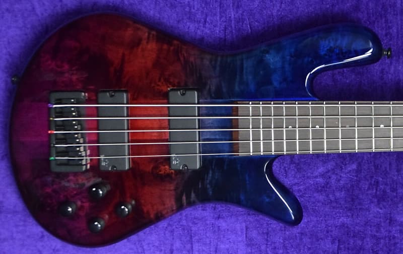 Spector NS Ethos 5, Interstellar Gloss / Poplar Burl / | Reverb