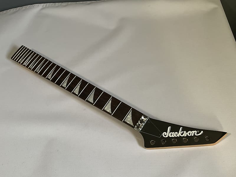 2000's Japan Jackson DX10D Reverse Dinky Guitar Neck Floyd | Reverb