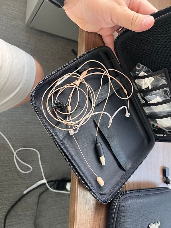 Two Countryman H6 omidirectional Headset 2024 - with w TA4F | Reverb