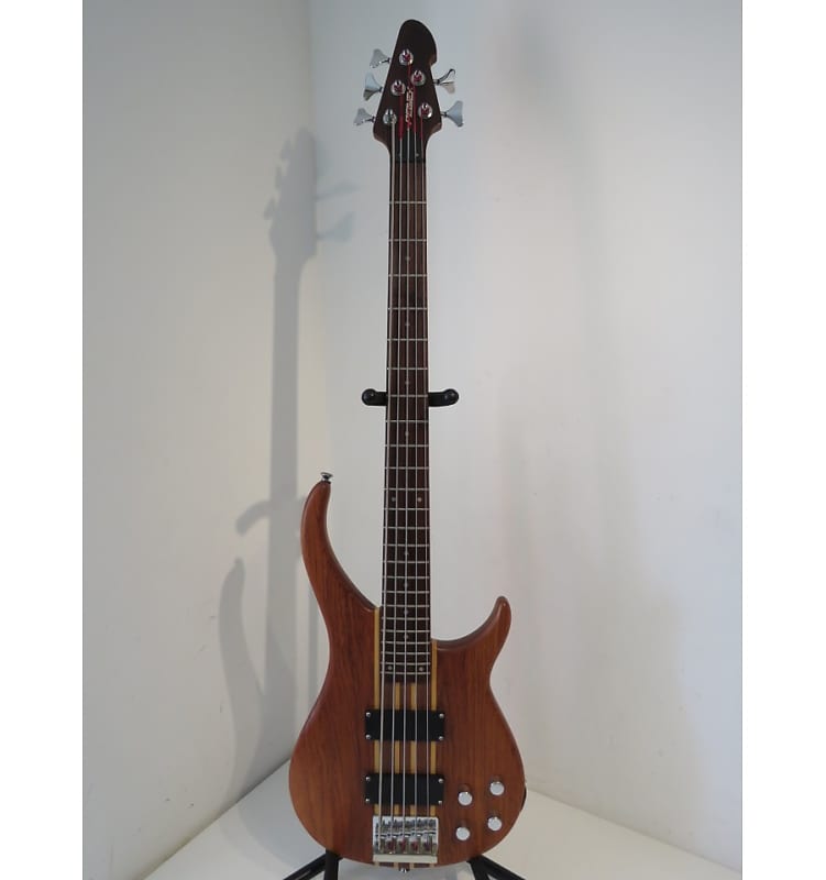 Peavey Zephyr 5 String NTB Neck Through Bass Guitar | Reverb