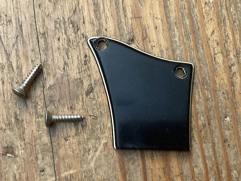 1960s Eko Florentine 360 Truss Rod Cover Made in Italy | Reverb