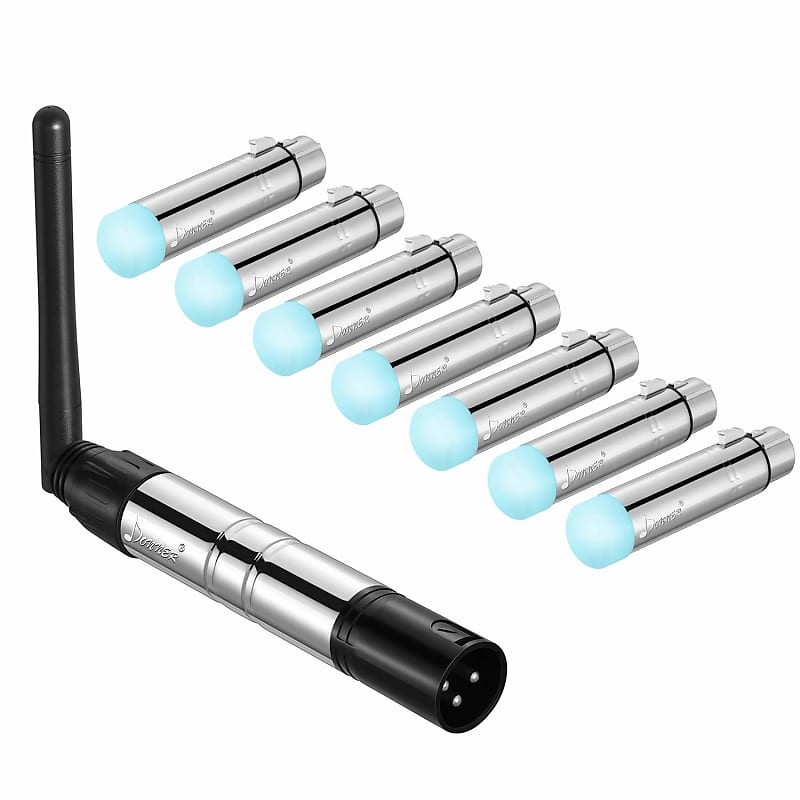 Dmx512 Wireless Controller Dfi Dj 2.4G Wireless Dmx 7 | Reverb