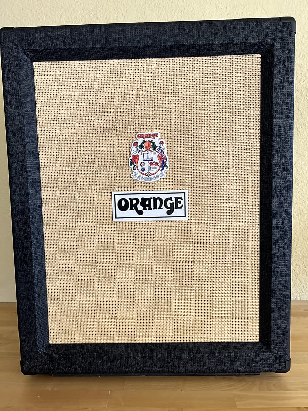 Orange PPC212V 2022 - Black Tolex | Reverb