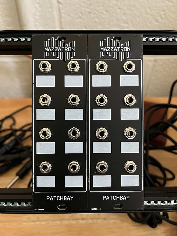 Mazzatron Eurorack Patchbays (lot of 2) | Reverb