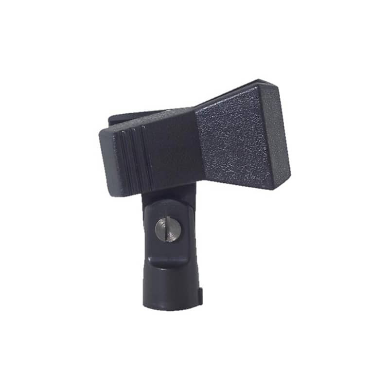 RockStand Microphone Holder with Clip Closure PVC Thread | Reverb