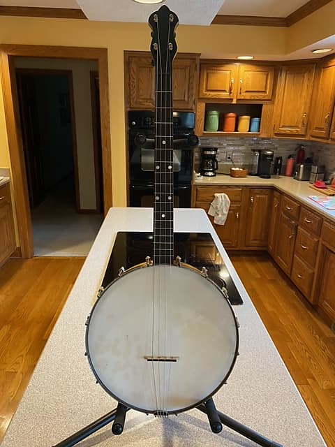 Concertone ca 1925 Tenor Banjo | Reverb