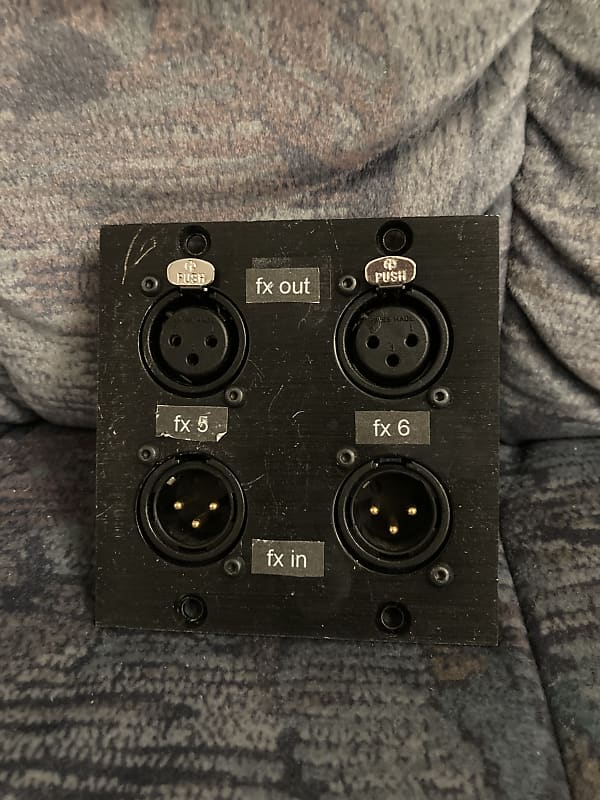 Middle Atlantic UCP Neutrik XLR module panel owned by Ed | Reverb