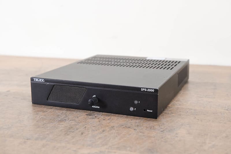 Telex SPS-2000 2-Channel Intercom Master Station (church | Reverb
