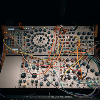 Buchla 201e 10-Panel Powered Cabinet | Reverb