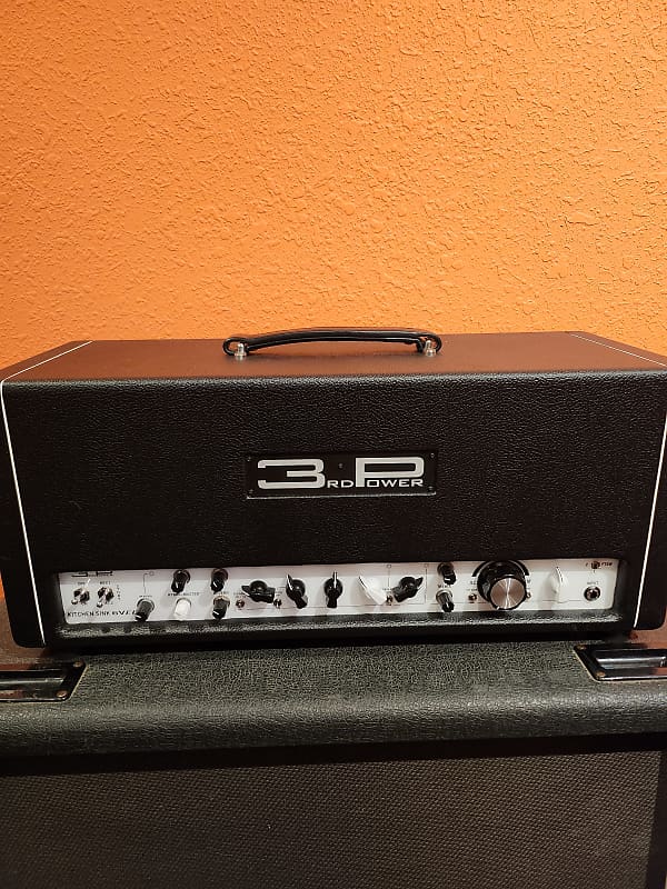 3rd Power Kitchen Sink Amp Head | Reverb