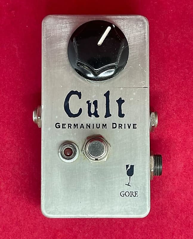 Gore Cult Germanium Overdrive AC128 early build v1 | Reverb