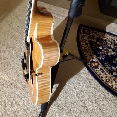 Triggs L-5 style archtop Natural 2011 | Reverb