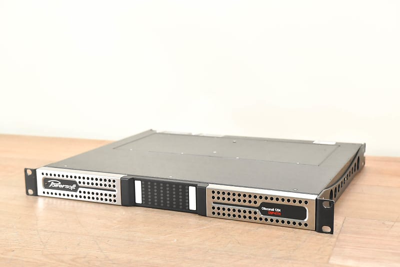 Powersoft Ottocanali 1204 DSP+ETH 8-Channel Power | Reverb UK