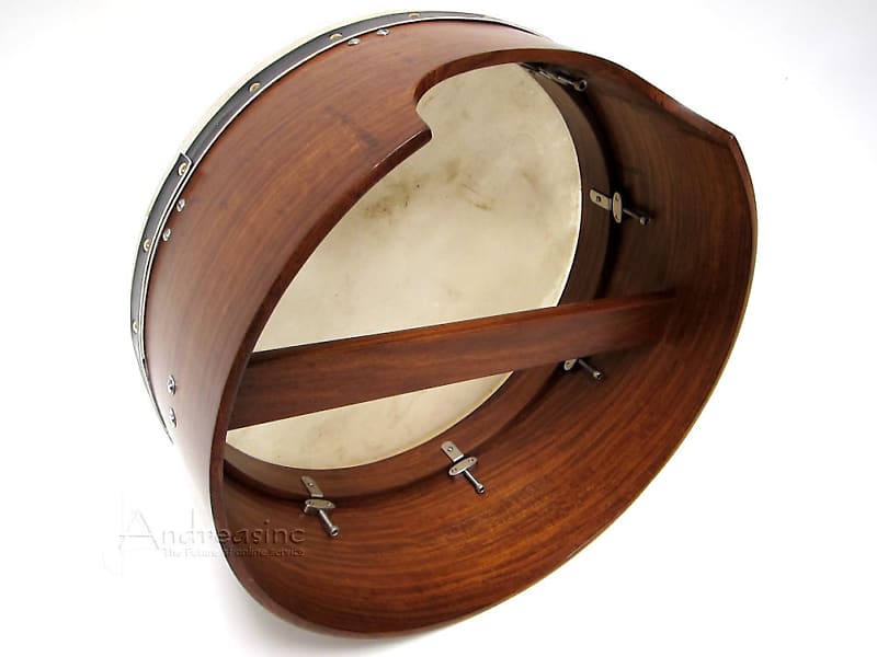 Bodhran, 16" x 7" Deep - Rosewood | Reverb