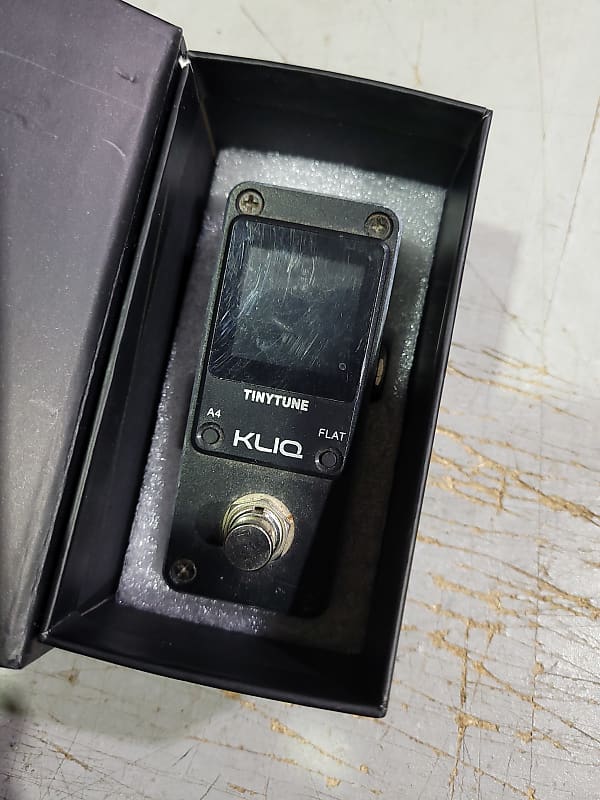 Kliq Tiny Tune Mini Tuner | Reverb