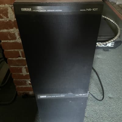 Yamaha NS-10T (Pair) 1990's | Reverb
