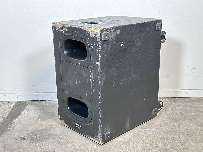 QSC KS112 Active 12" Compact Powered Subwoofer 2000W | Reverb