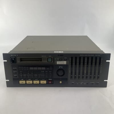 Rack Mount Sony PCM-800 8-Track Digital Audio Recorder | Reverb