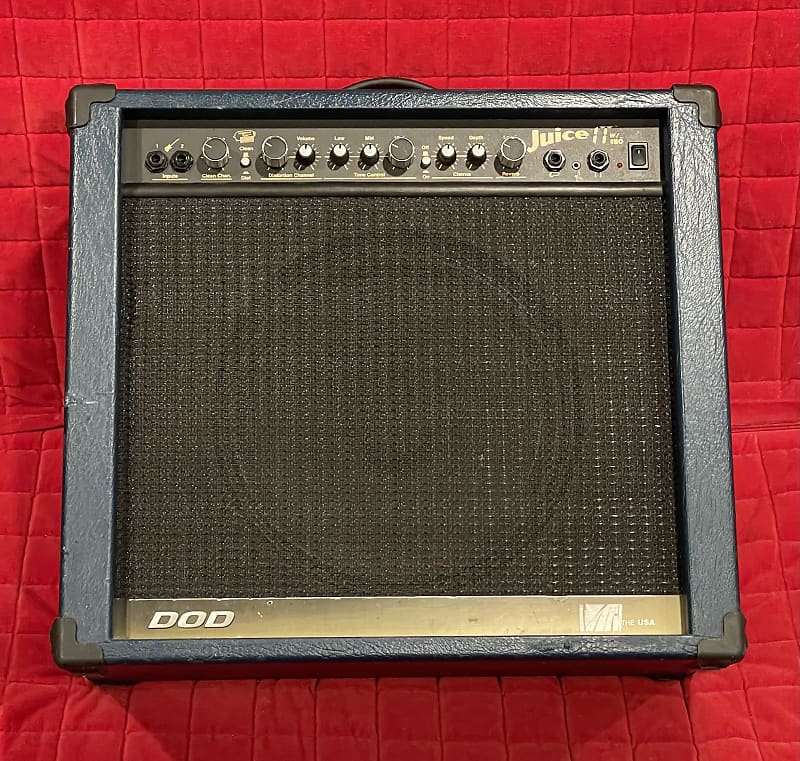 1997 DOD Juice It Solid State Amplifier w Chorus Reverb | Reverb