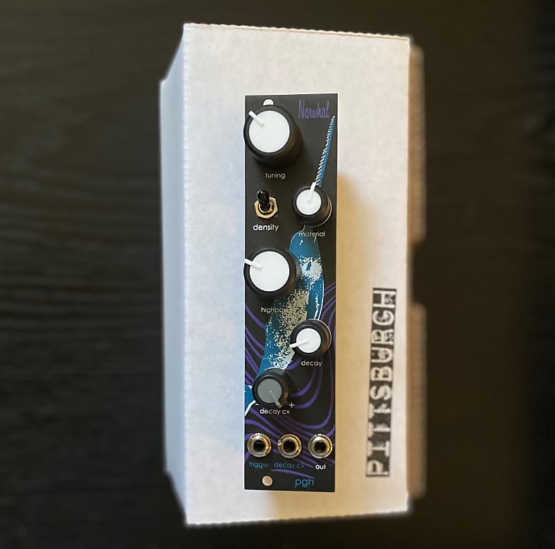 Pittsburgh Modular Narwhal Cymbal Drum Module | Reverb