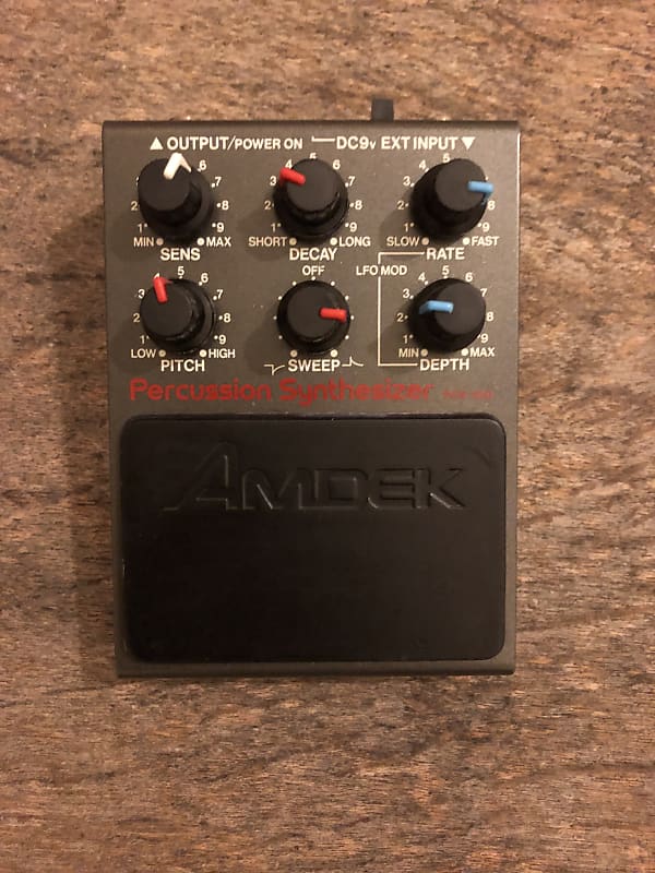 rare vintage Amdek PCK-100 Percussion Synthesizer 1980s | Reverb UK