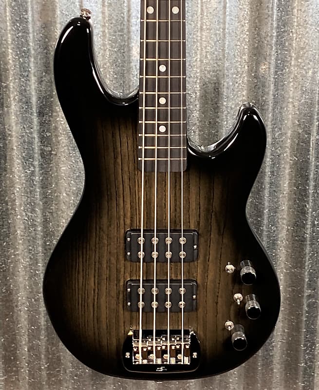 G&L USA Custom L-2000 Blackburst 4 String Bass & Case L2000 | Reverb