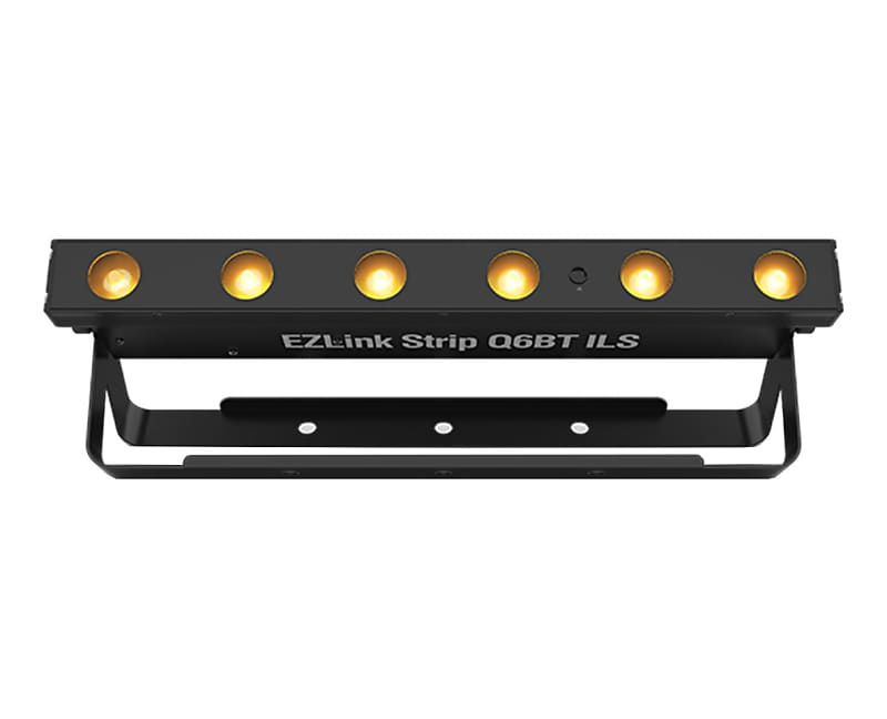 CHAUVET DJ EZlink Strip Q6BT ILS Battery-Powered Quad-Color | Reverb