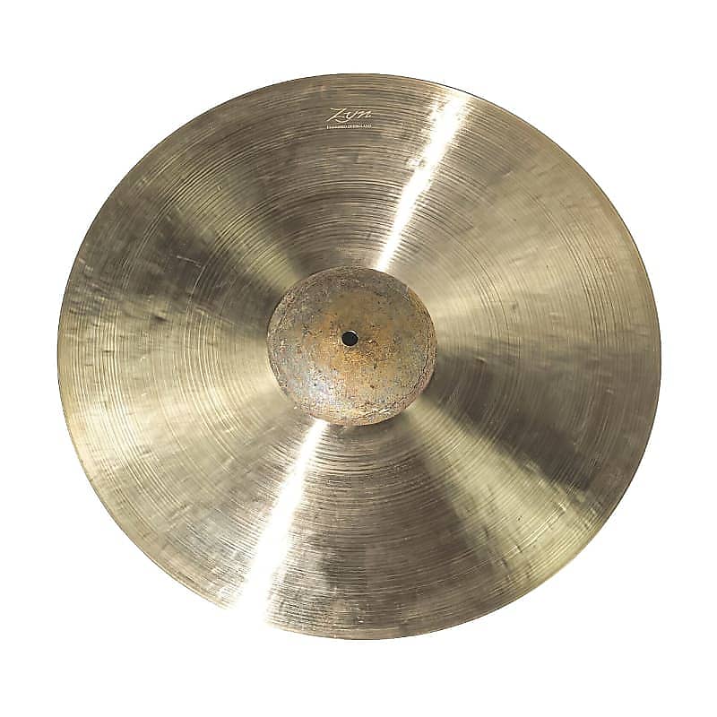 ZYN Cymbals - Vintage Raw Bell Series - 20" Ride Medium - | Reverb